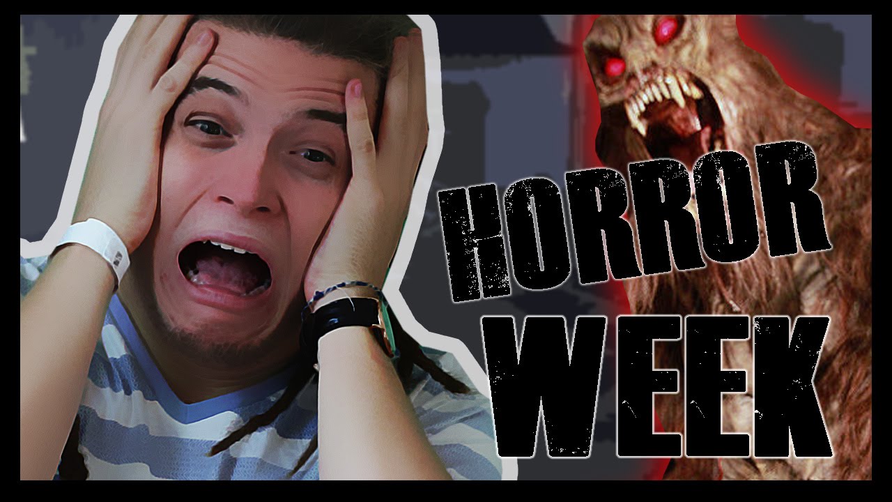 HORROR WEEK #1 | ERIE | PREŠIEL SOM PEKLOM ?! - YouTube