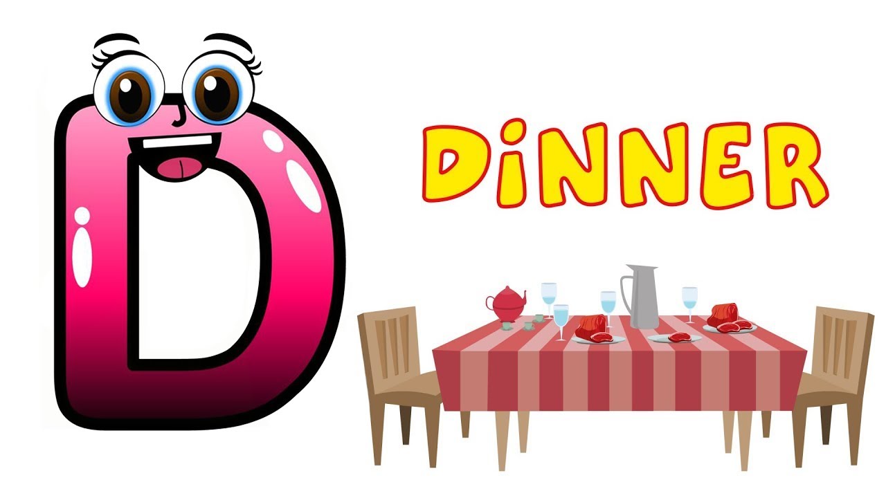 Phonics Letter- D song | ABC Songs For Children | Alphabet Rhymes For ...