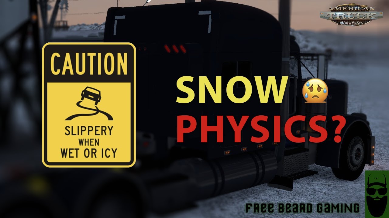Frosty Winter Physics Mishap | How realistic is this physics mod ...