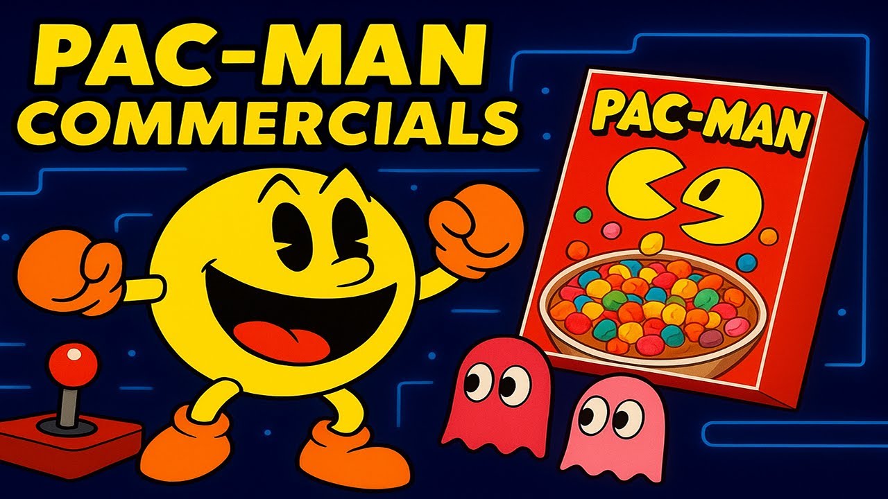 Pac-Man Cereal Commercial | Rare 80s TV Ad - YouTube