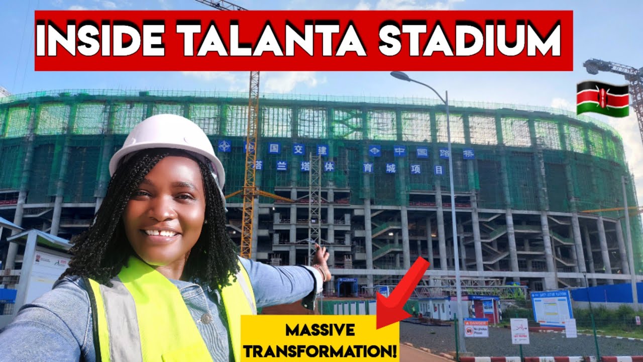 Exclusive & Never seen Tour Inside Kenya’s 60,000-Seater TALANTA ...