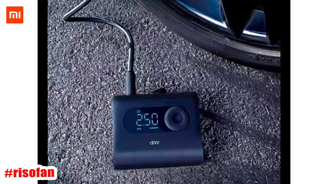 Xiaomi Dimi BPMI01E car tire inflation pump. - YouTube