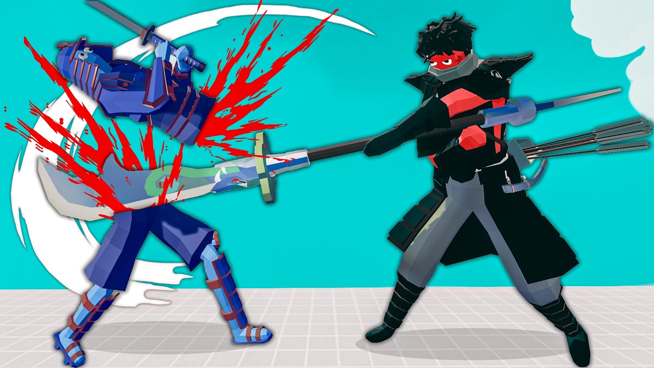 SWORD MASTER vs EVERY UNIT | Totally Accurate Battle Simulator-TABS ...