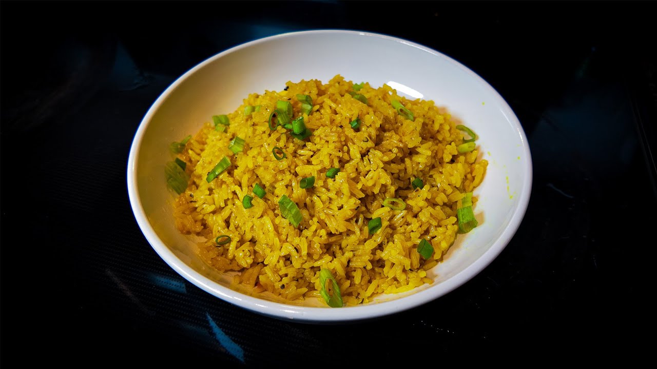 Haitian Yellow Rice That'll Blow Your Mind - YouTube