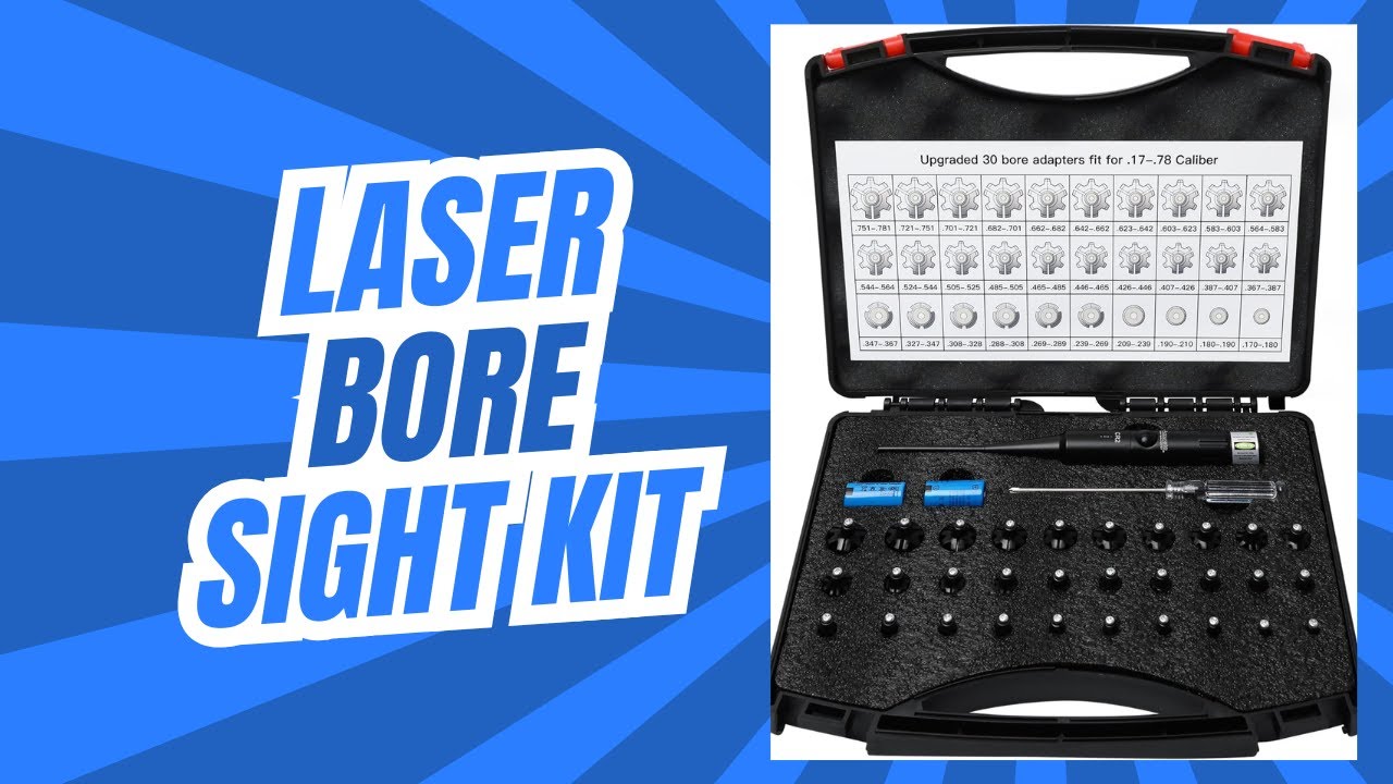 Laser Bore Sight Kit first impressions- - YouTube