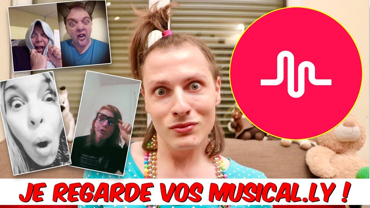 JE REGARDE VOS MUSICAL.LY ! NADEGE CANDLE - YouTube
