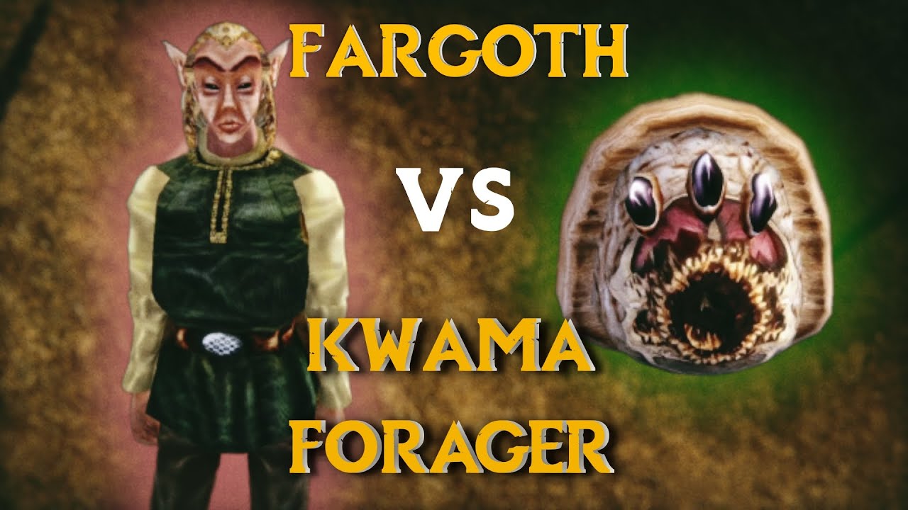 Morrowind Duels 11 | Fargoth vs Kwama Forager - YouTube