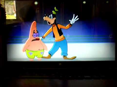 Boris and funtime foxy React to cartoon betbox bottles Patrick vs goofy - YouTube