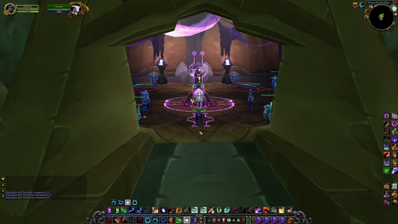 Ishanah, WoW TBC Quest - YouTube
