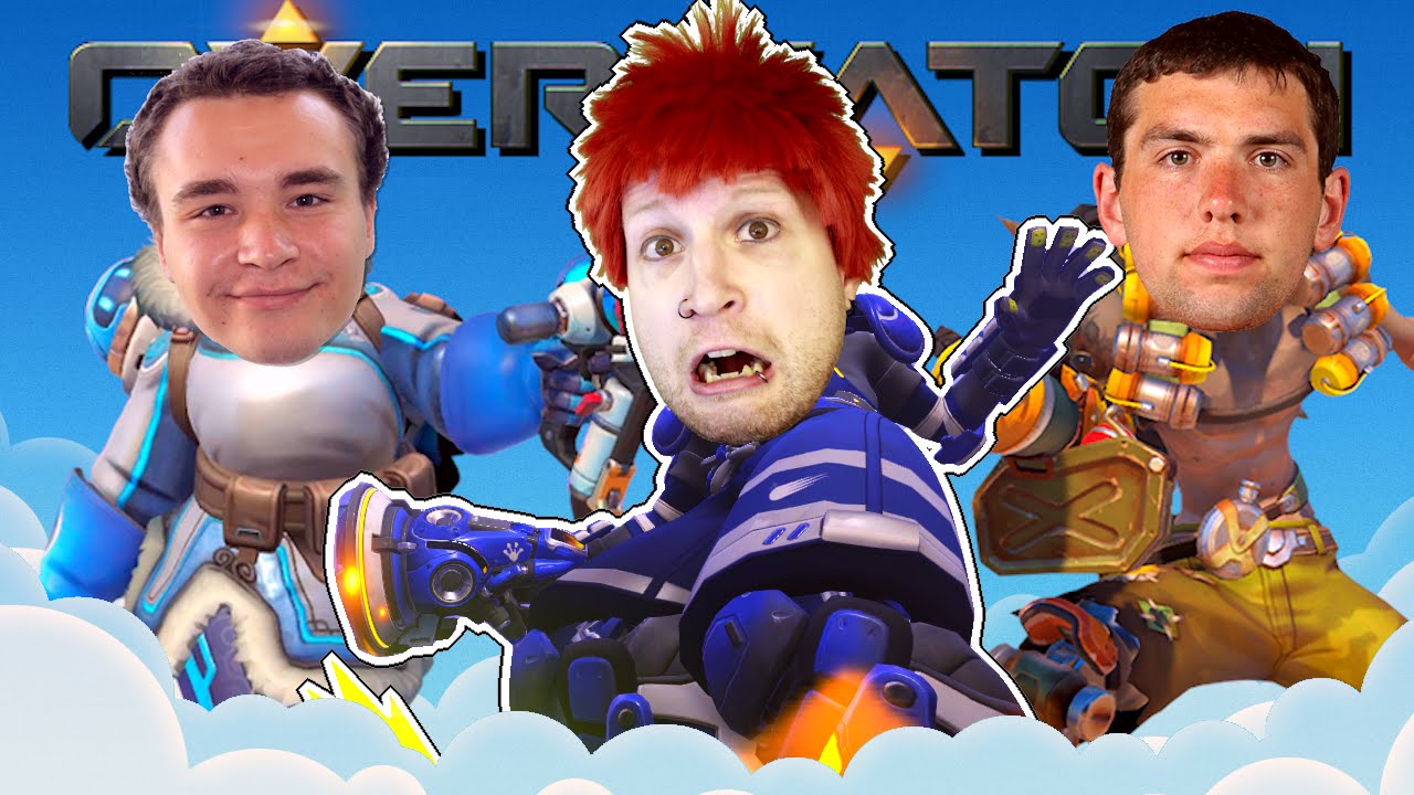 MEI IS BAE SO GET OUT OF THE WEI! - Overwatch PC Gameplay Part 26 ...