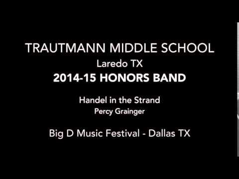 Trautmann Middle School (Ranked Top 30% for 2024-25) - Laredo, TX