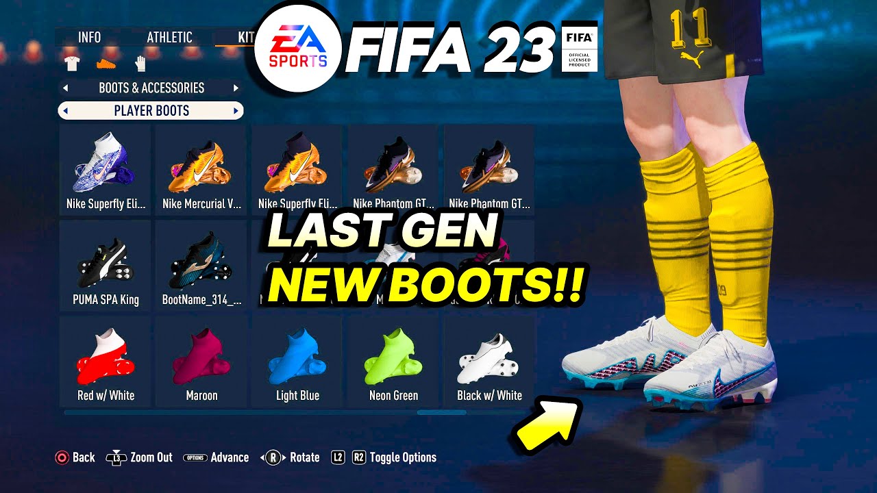 FIFA 23 | NEW BOOTS!!! TITLE UPDATE #10 🥶 *LAST GEN UPDATE* PS4 X XBOX ...