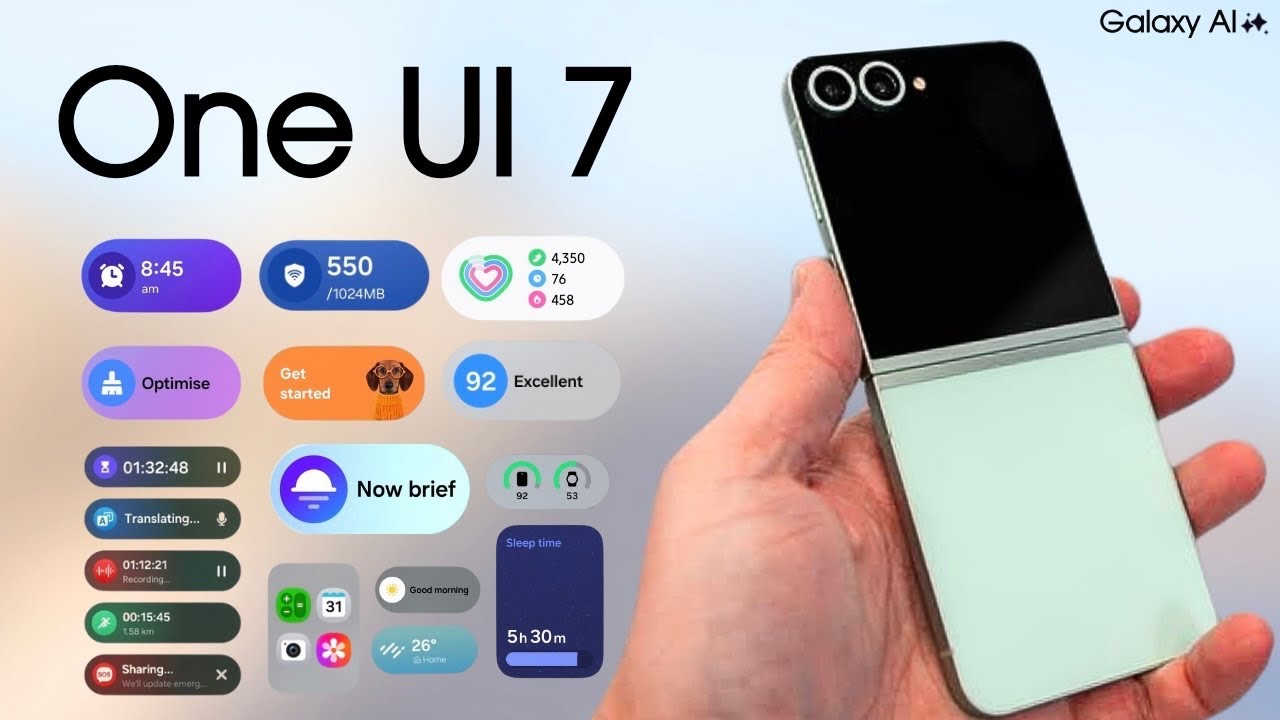 Samsung Galaxy Z Flip 6 One UI 7 Update - OFFICIAL RELEASE DATE ...