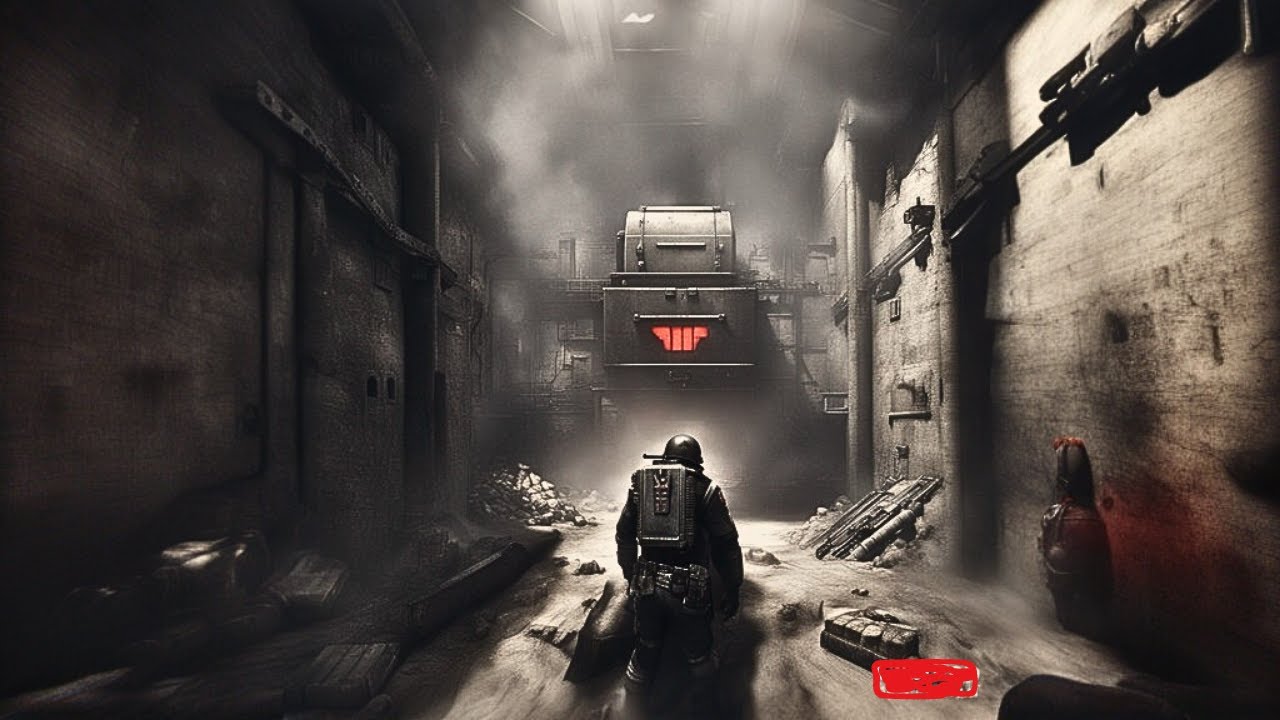 Traveling Through Trenches And Bunkers | Wolfenstein The New Order ...