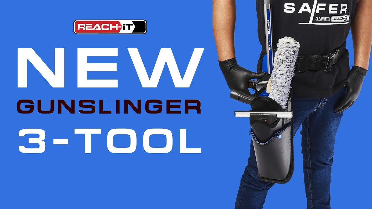 ALL NEW 3-TOOL HOLSTER for WINDOW CLEANERS - YouTube