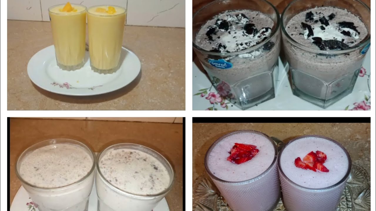 4 energy milkshake recipe | sehri and iftar special | by food point ...