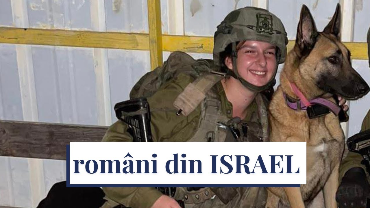 Romani in Israel IN DIRECT #17 - Hanna Avram soldata in armata ...