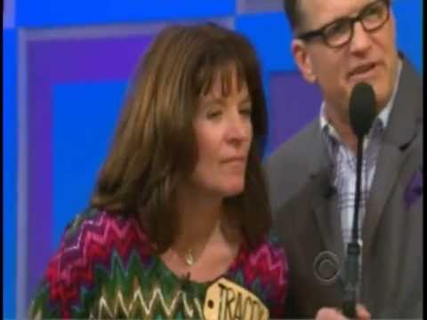 Tracey Wins On Price Is Right - YouTube