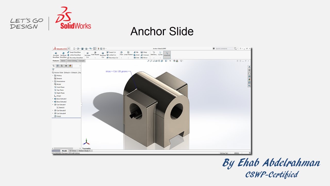 Anchor Slide (7/20) - YouTube