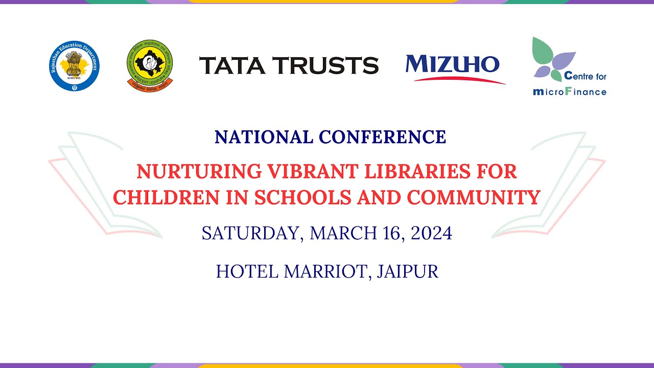 National Conference - Nurturing Vibrant Libraries For Children In ...