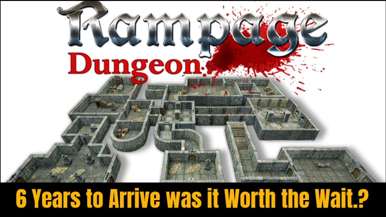 Rampage Dungeon by Architects of Destruction, 6 years in the making 👀 ...