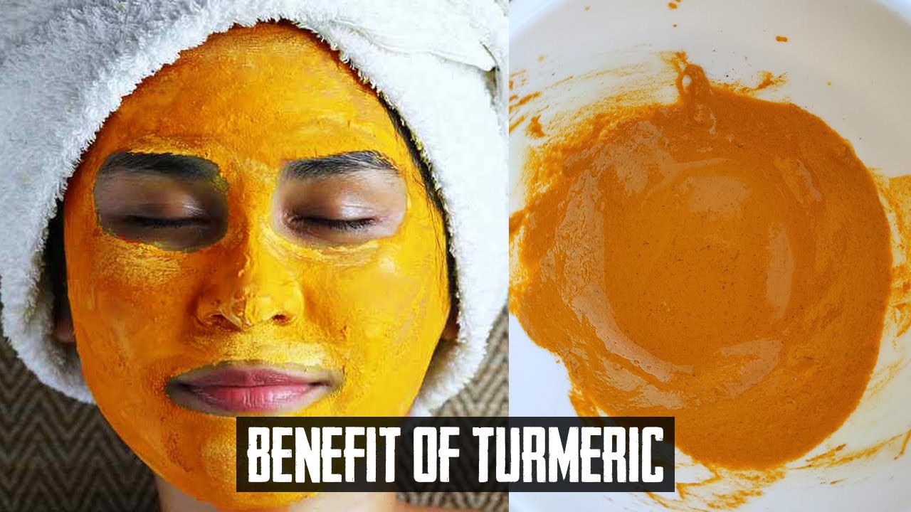 Benefit Of Turmeric Treatment For Face - YouTube