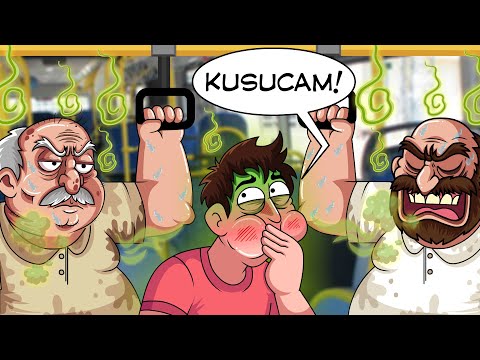 Toplu Taşımadan Nefret Ediyorum! (Animasyon)