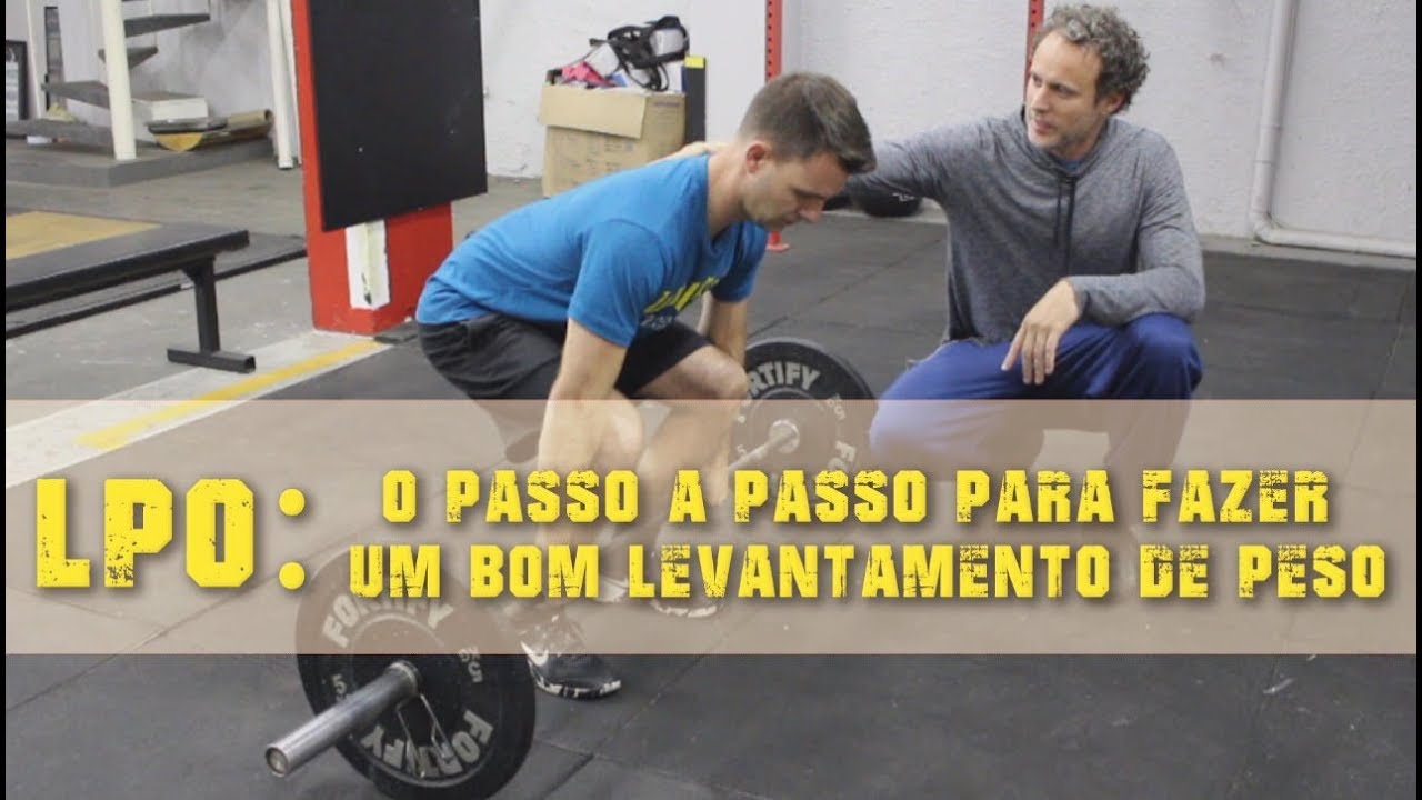 LPO: O PASSO A PASSO PARA FAZER UM BOM LEVANTAMENTO DE PESO OLÍMPICO ...