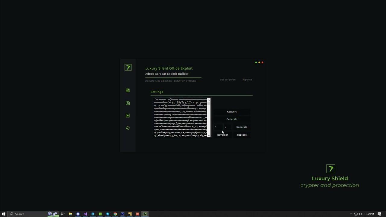 Silent (*.pdf) Exploit Builder - Adobe Acrobat Luxury Shield - YouTube
