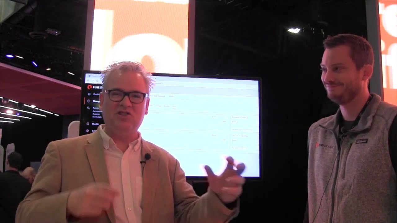 Introducing Pure Storage Cloud Block Store at AWS re Invent 2018 - YouTube