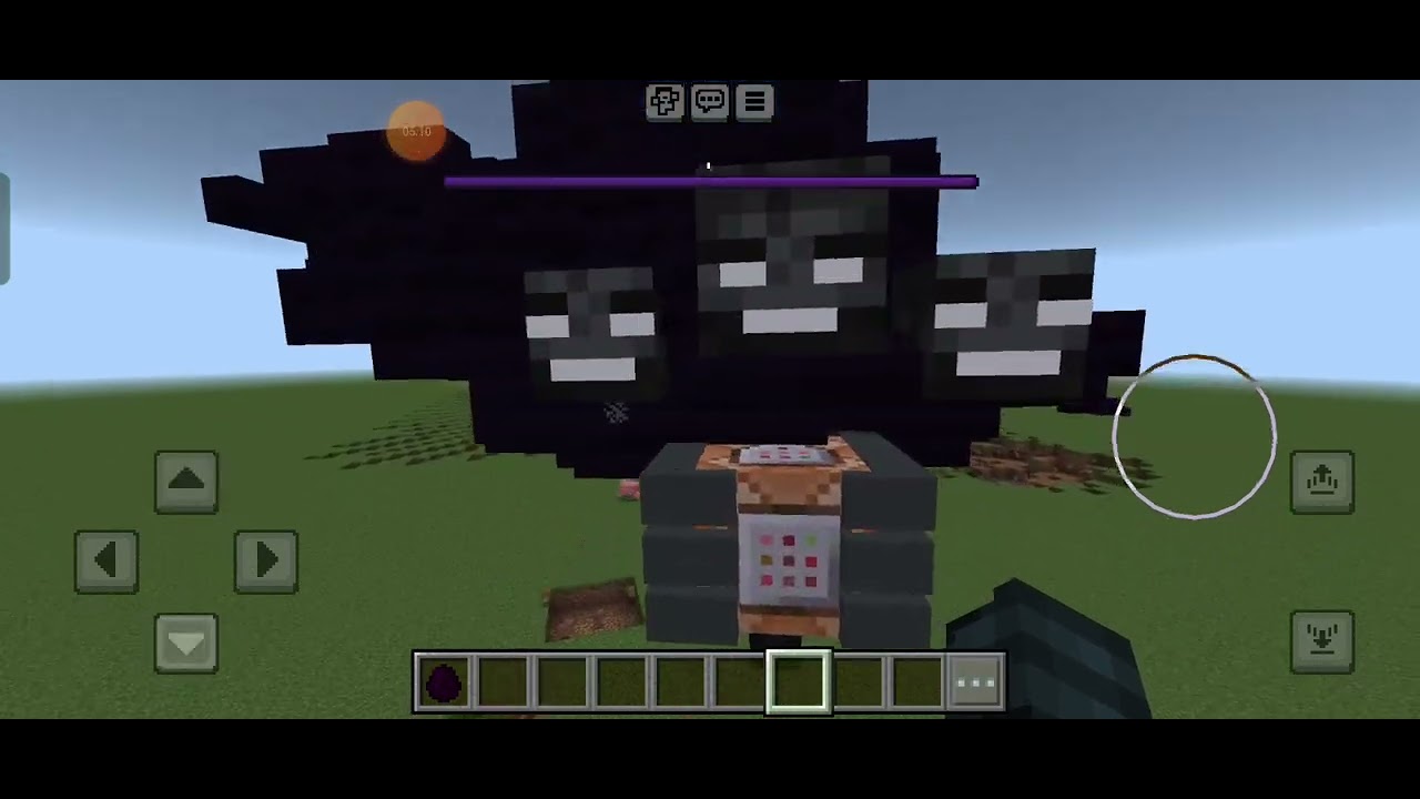 withered storm addon//new models test+blocks test//mcsm addon//MCPE ...