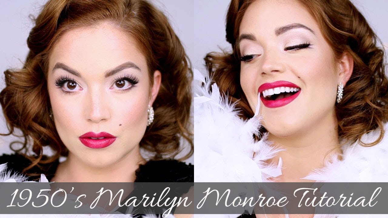 1950S Hair And Makeup Tutorial | Saubhaya Makeup