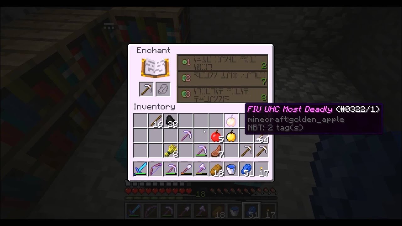 Minecraft FIU SMP Season 1 Episode 6: XP Grinding - YouTube