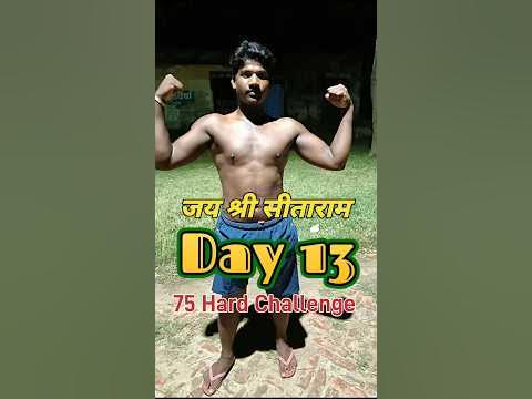 Day 13..75 Hard Challenge - YouTube