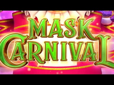Slot peguei o bônus do jogo Mask Carnival deu bom ? - YouTube