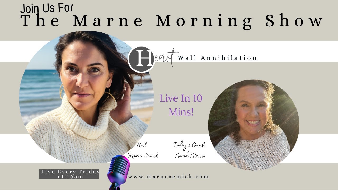 Learning How To Work With Grief and Suffering (The Marne Morning Show ...
