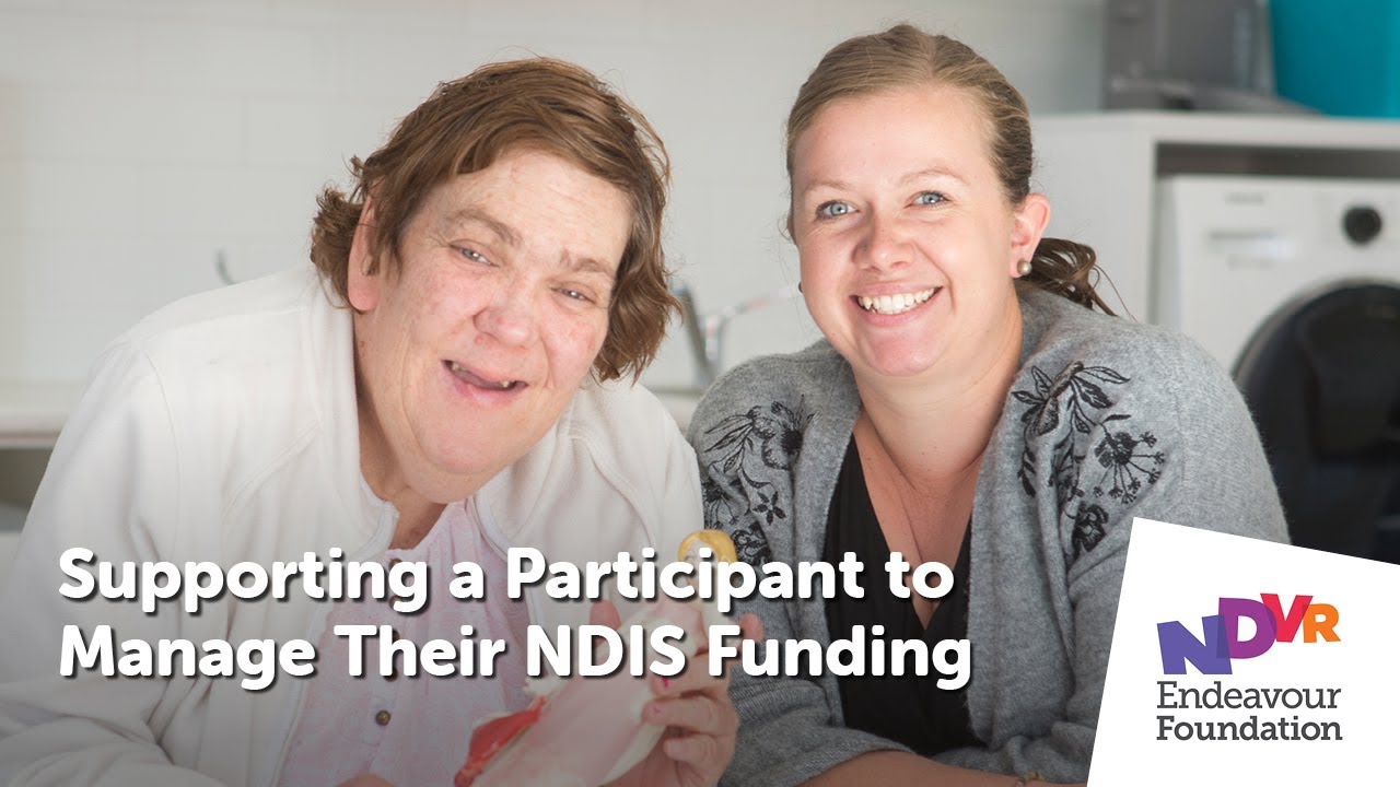 Supporting a Participant to Manage Their NDIS Funding - YouTube