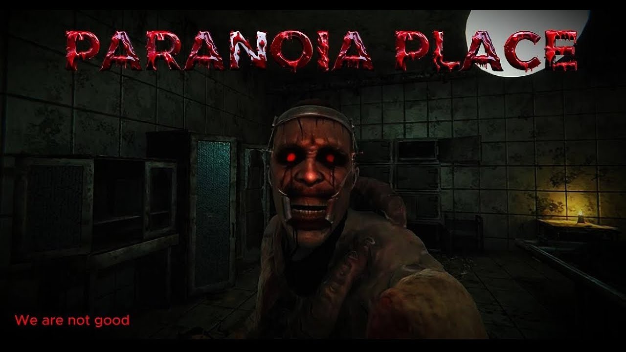 Watch us suck at this horror game. Paranoia Place with Bryce! - YouTube