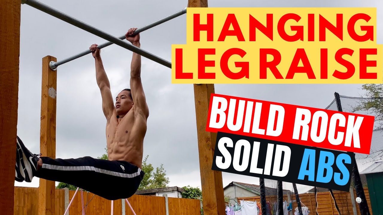 Hanging Leg Raises | The Ultimate Core Exercise - YouTube
