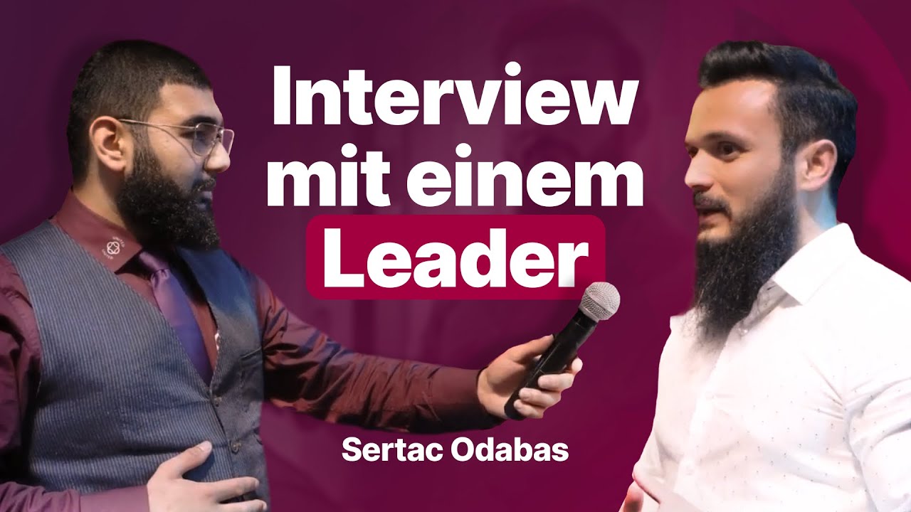 Interview mit einem Leader - Sertac Odabas #unitedkonferenz - YouTube