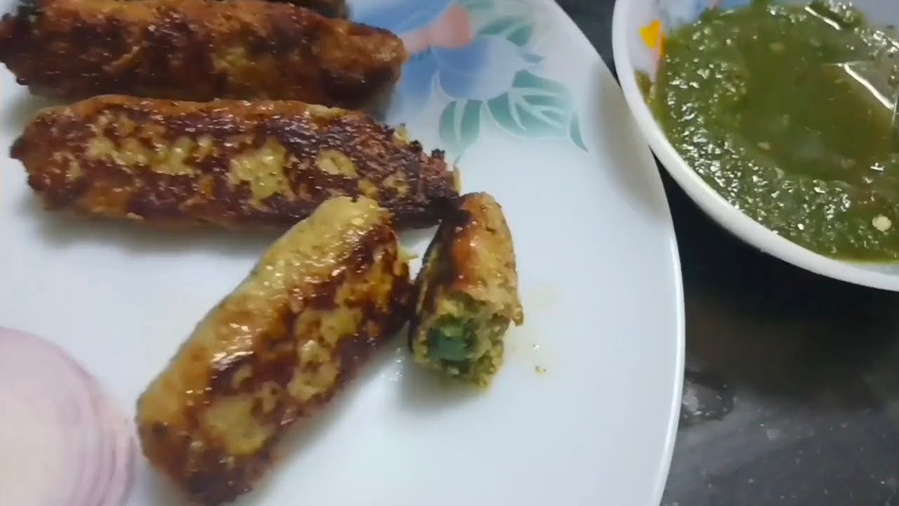 Easy chicken seekh kabab recipe ️/ In my style ️/ cooking with Saba ...