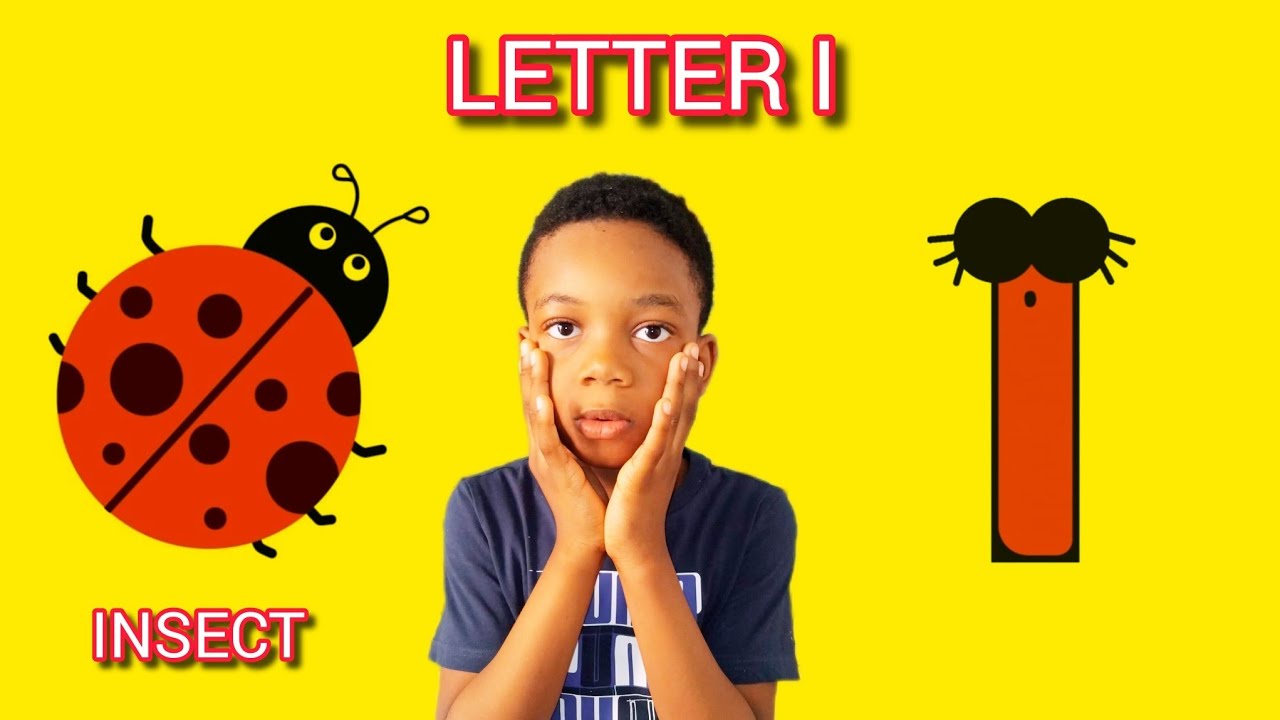 Learn Letter I for Kids | I is for Igloo, Insect - YouTube