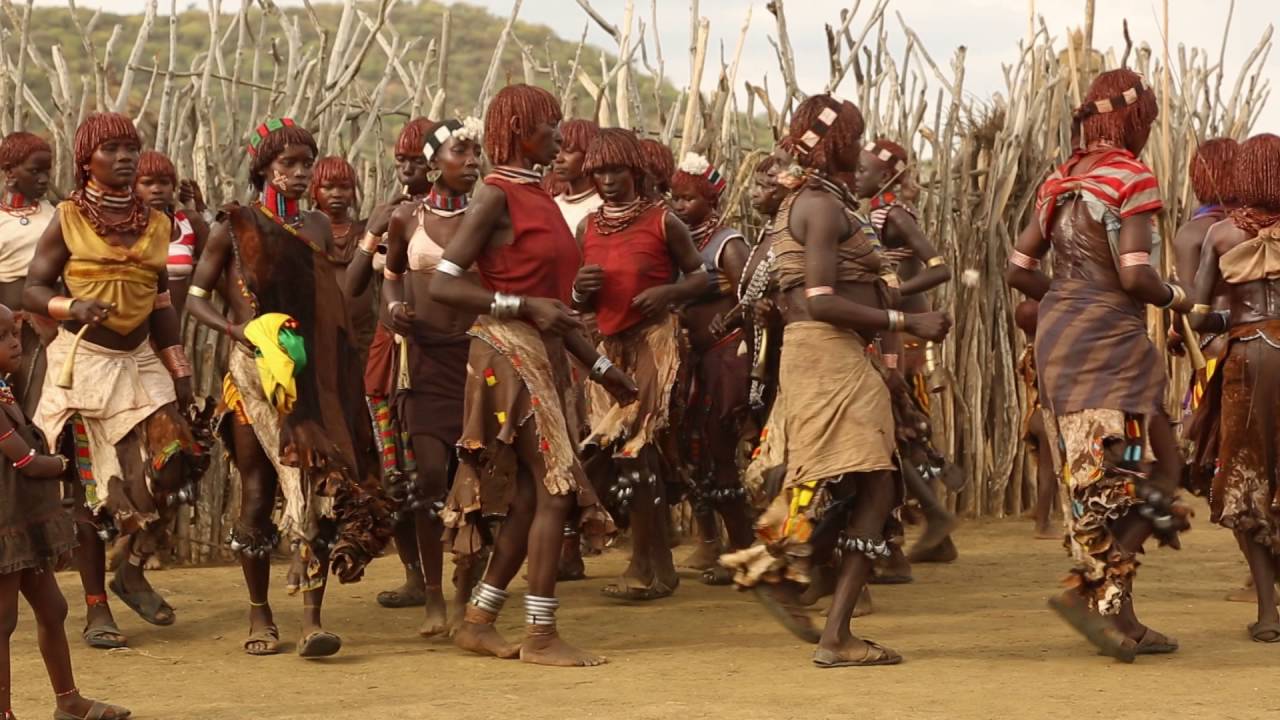 שבט ההאמר- אתיופיה Ethiopia- Hamer Tribe - YouTube