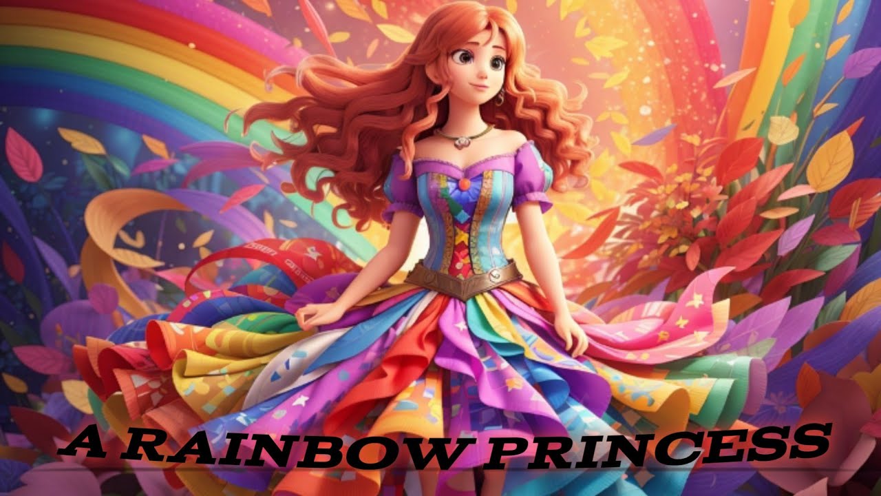 What Happened to A Rainbow princess ?#bedtime story#disney world - YouTube