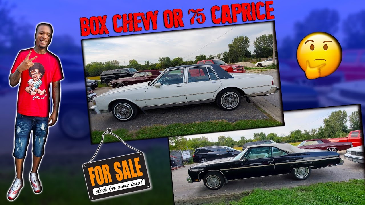 WHICH ONE WOULD U BUY AND BUILD A 75CAPRICE OR 1990 BOX CHEVY BOTH 4 ...