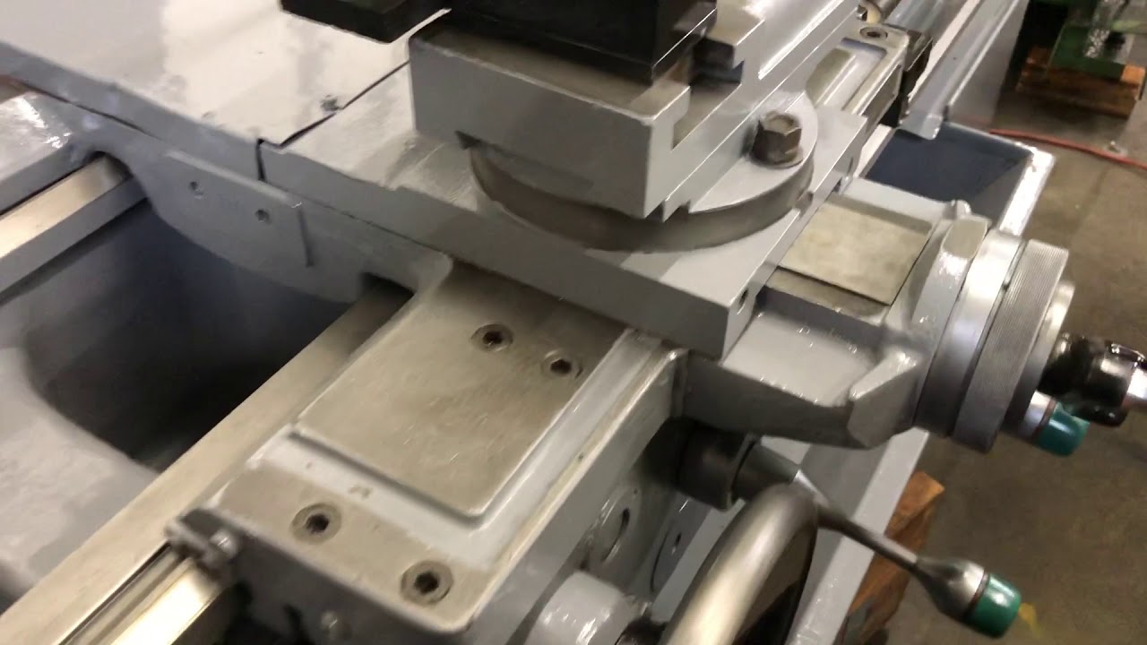 CINCINNATI 18" x 54" MODEL 18 ENGINE LATHE Wheeler Machinery stock ...