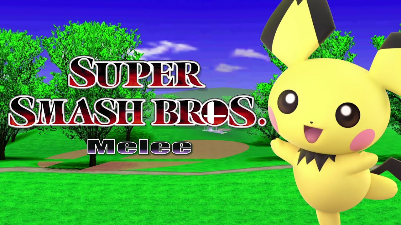 Super Smash Bros. Melee - All Star Mode - Pichu (Norsk Gaming) - YouTube