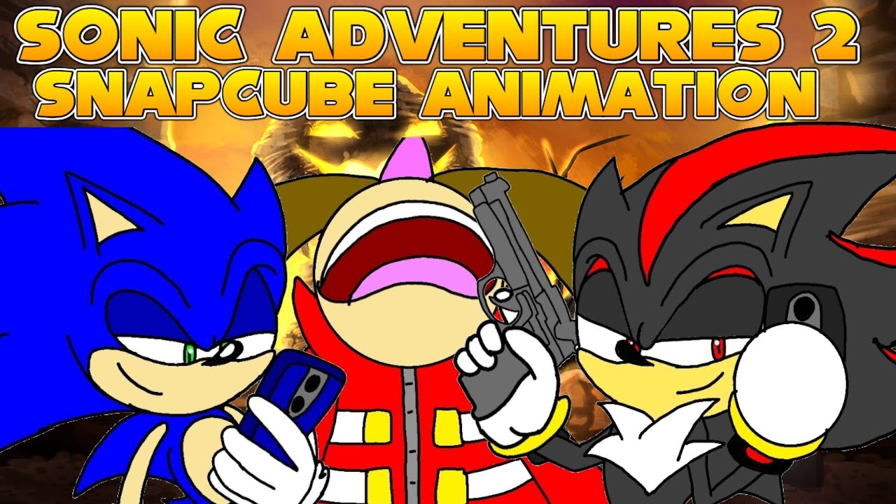 Sonic Adventure 2 SnapCube Animation - YouTube
