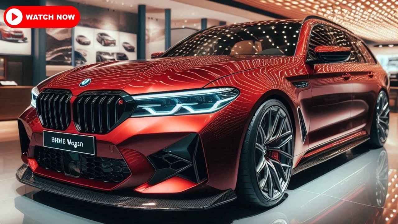 ALL NEW 2025 BMW M5 Touring Unveiled - FIRST LOOK - YouTube