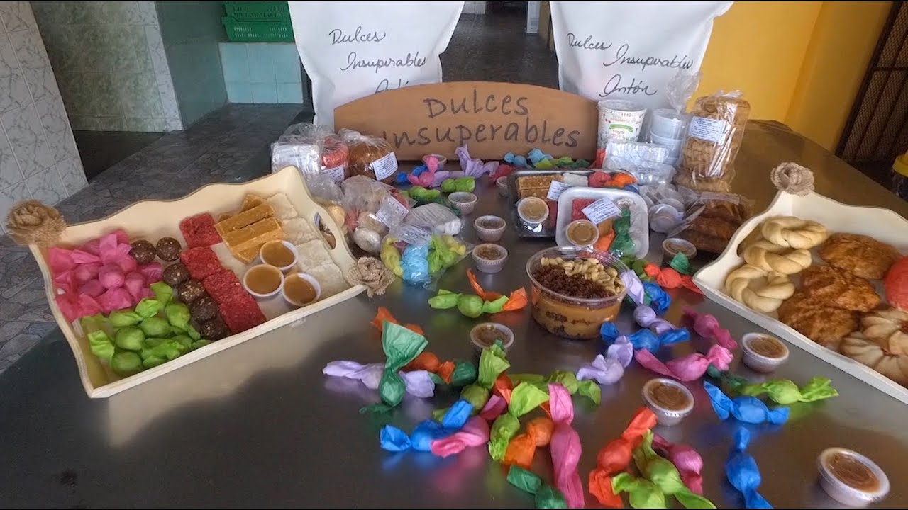 El manjar blanco, una delicia antonera - YouTube